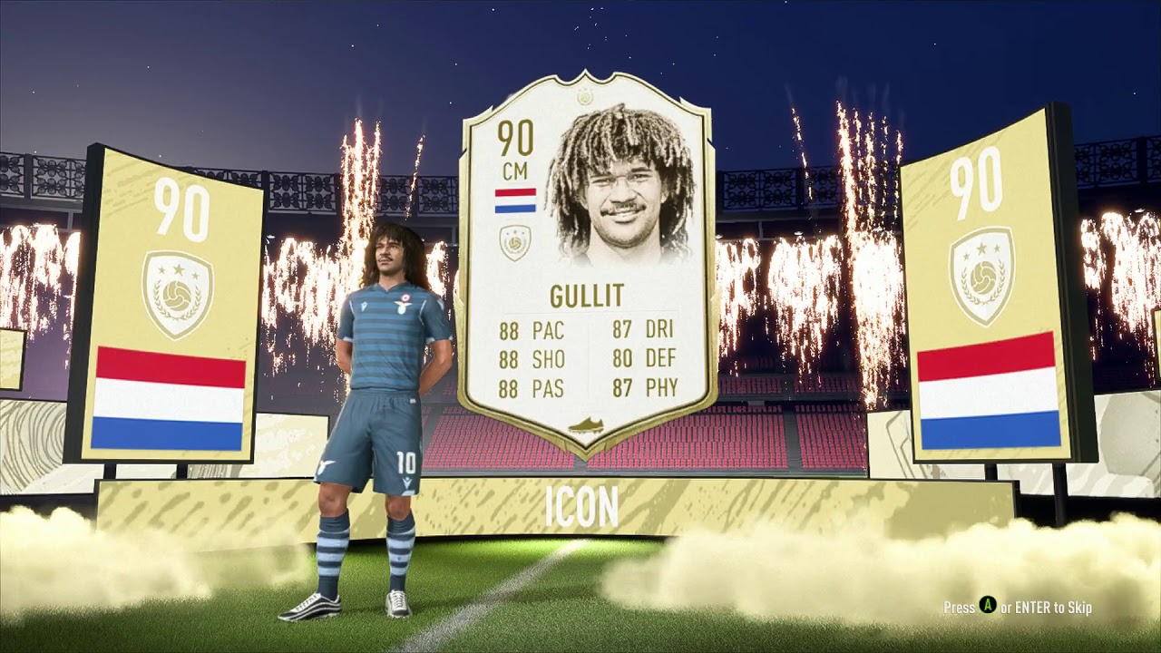 Gullit in FIFA 20 pack! - YouTube