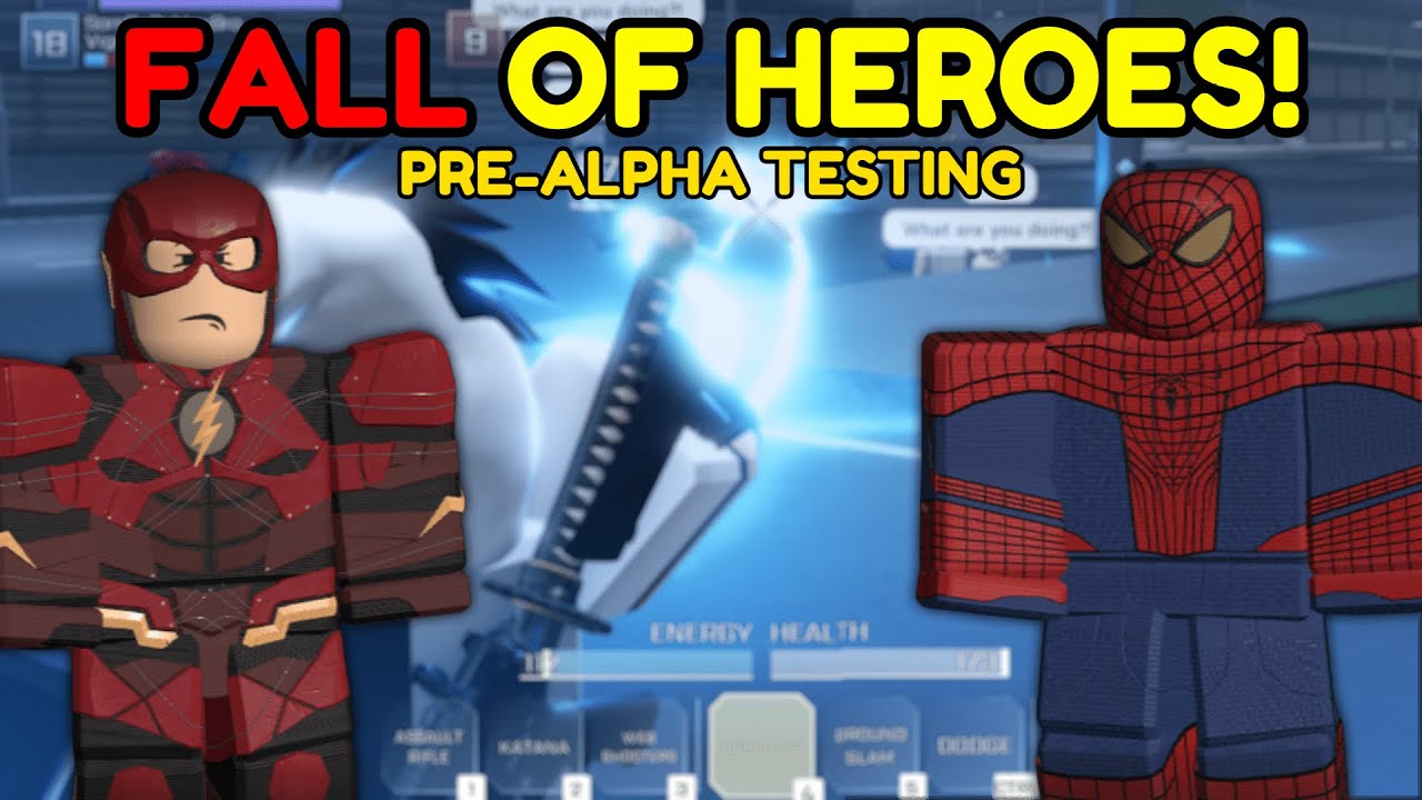 TESTING FALL OF HEROES (PRE ALPHA) - YouTube