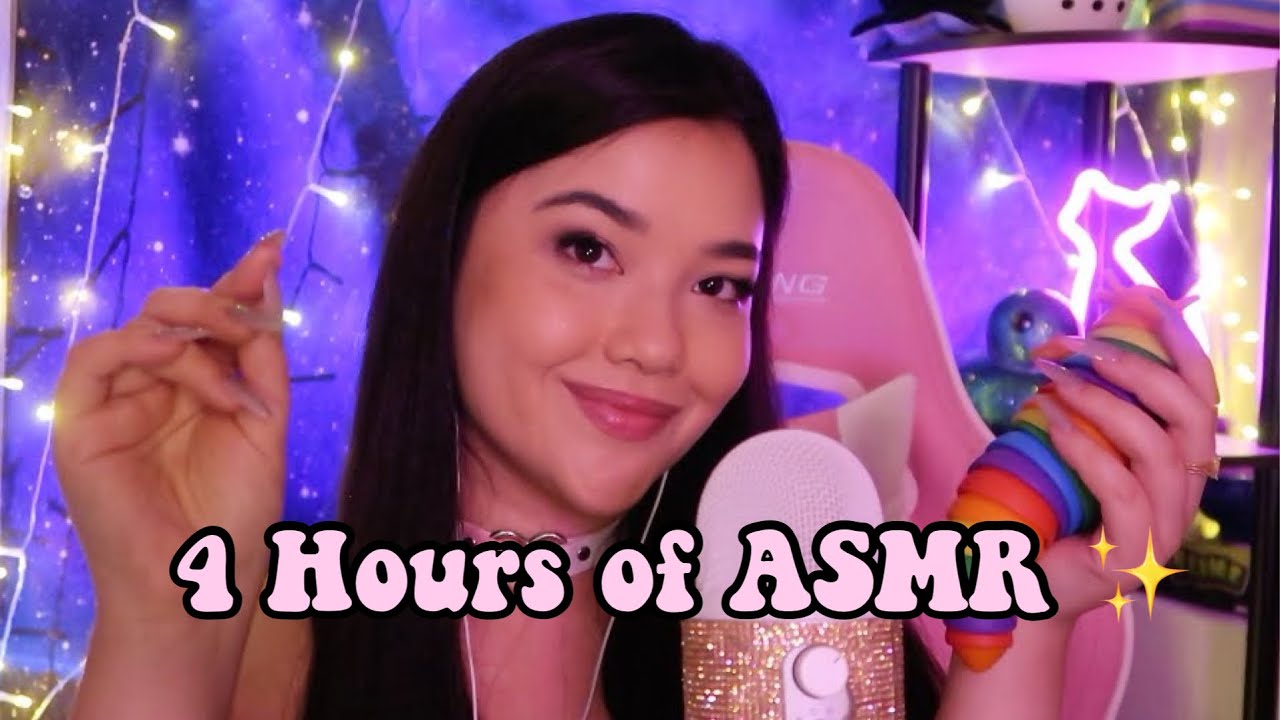 ASMR | 4 HOURS of uninterrupted ASMR for Sleep & Relaxation | Winter ...