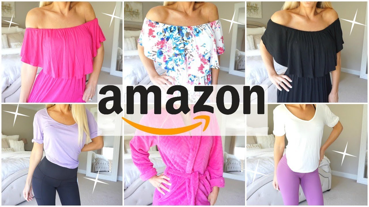 *NEW* AMAZON CLOTHING TRY-ON HAUL | SUMMER 2020🌺 - YouTube