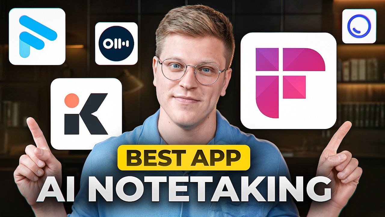 Best AI Note-Taking App – I Tested 5 Tools in a Real Meeting - YouTube