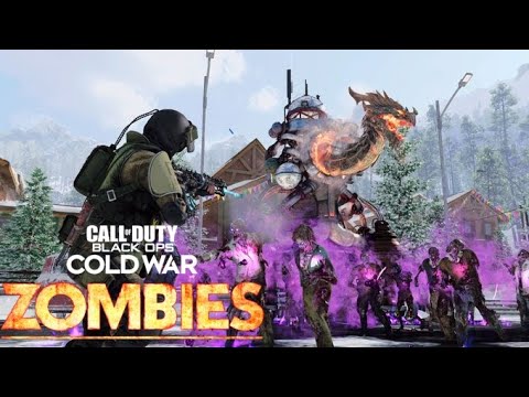 Outbreak Legion Boss Fight & Raptor 1 Easter Egg | Black Ops Cold War ...