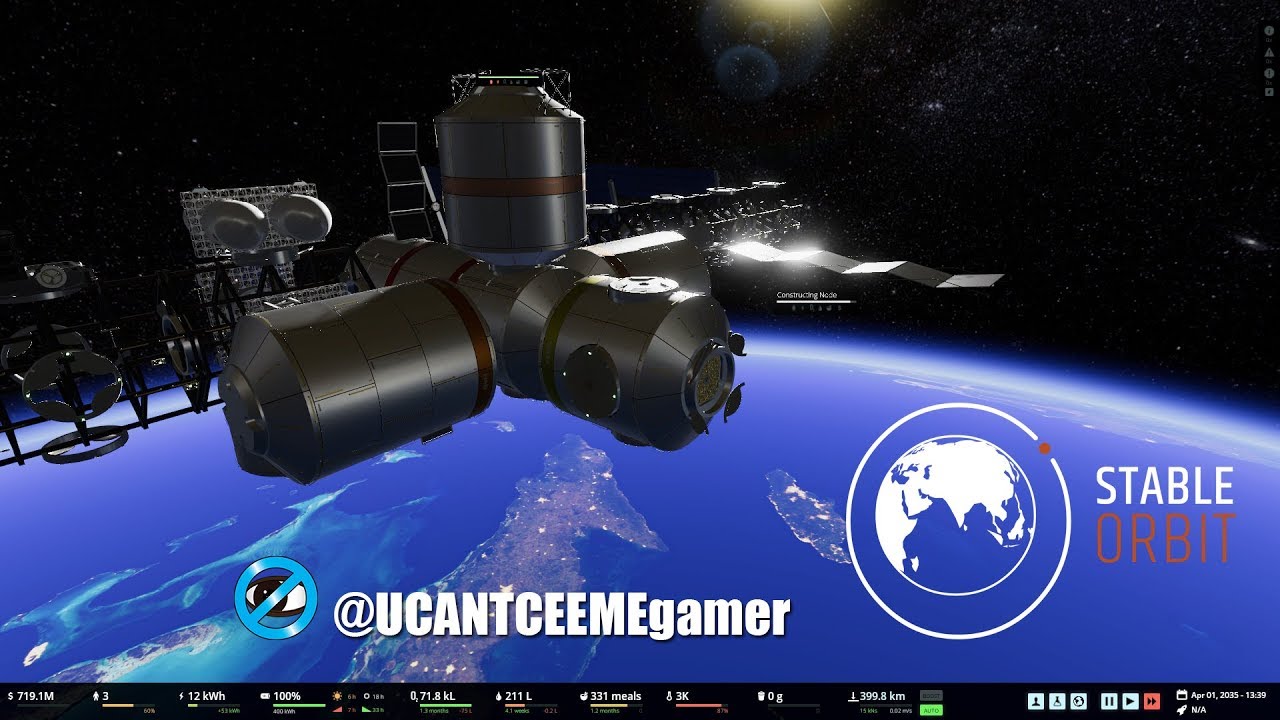 Stable Orbit | Design Build Control Your Own Space Station | Indie ...
