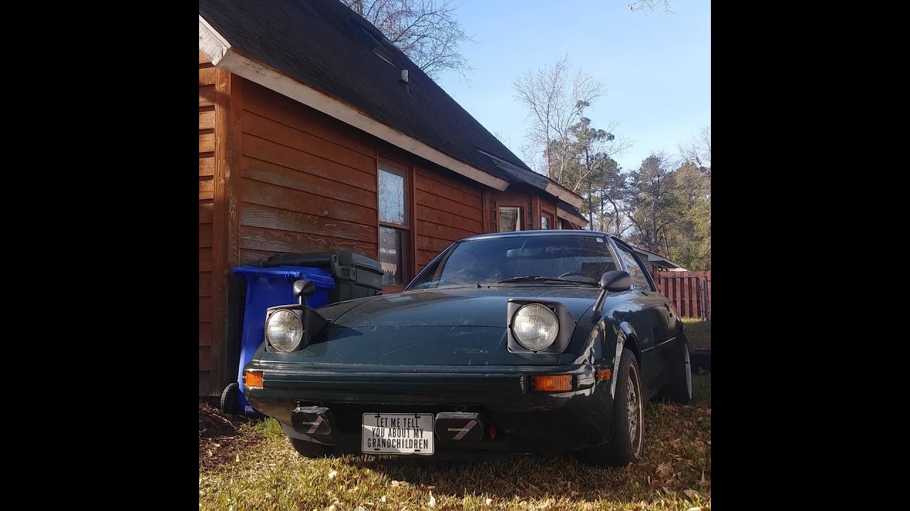 Austin's Carb'd Bridgeport 13B FB RX7 - YouTube