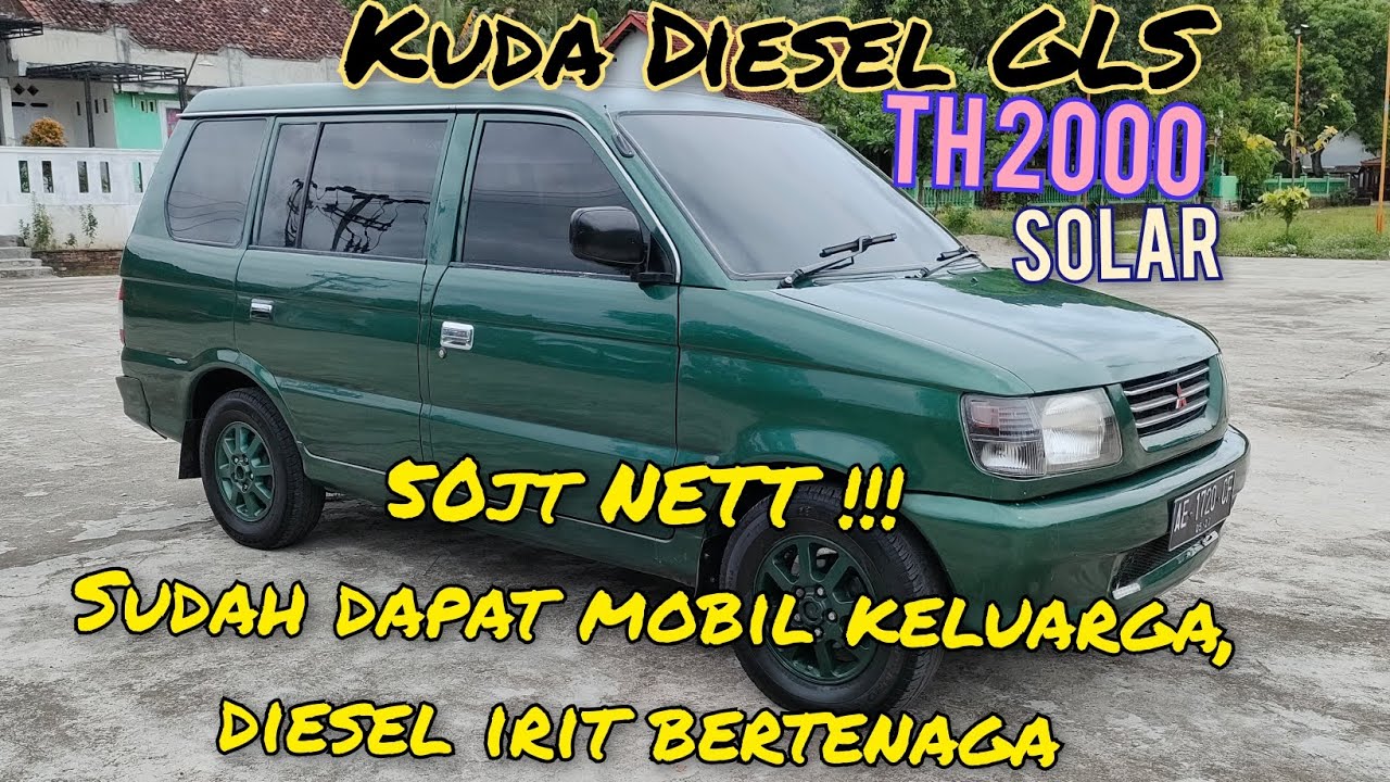 kuda GLS diesel th 2000 50jt nett //// 081336778094 - YouTube