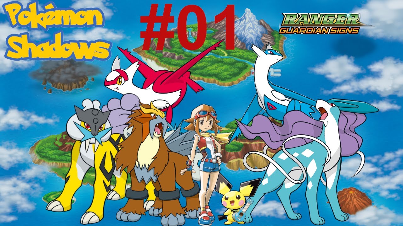 Pokémon Shadows Ranger Guardian Signs Let's Play Part 1 Trouble In The ...