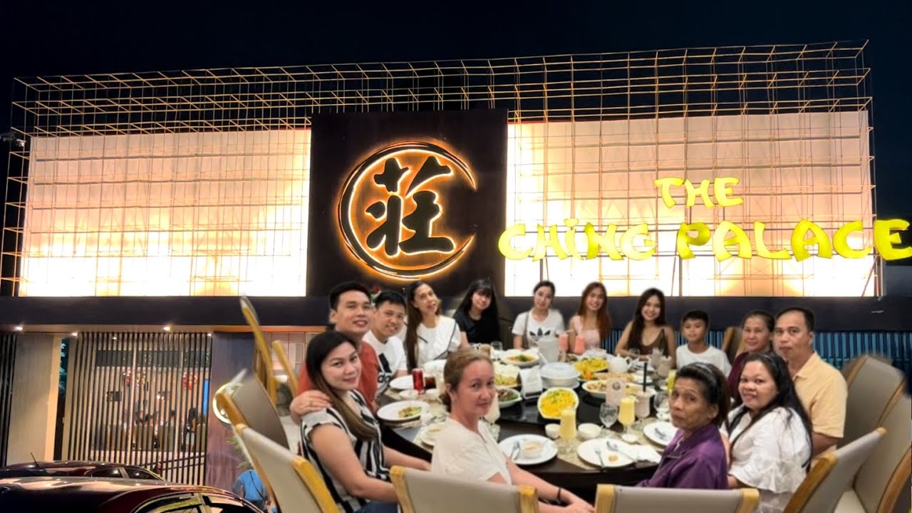 Celebrating Hub’s Birthday at The Ching Palace - YouTube