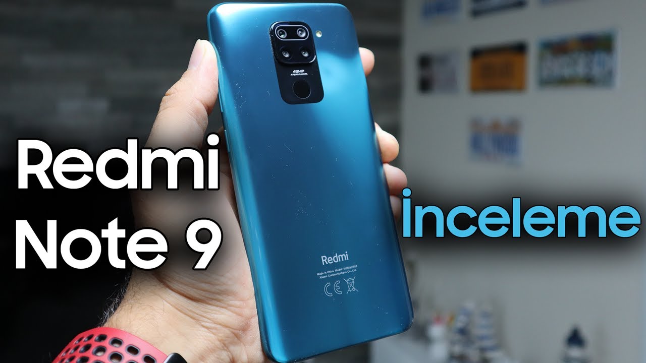Xiaomi Redmi Note 9 inceleme - Bu Sefer Üzdü! - YouTube