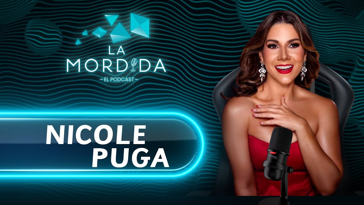 LA MORDIDA EL PODCAST 🎙️| NICOLE PUGA: PROFESORA DE CANTO Y VOCAL COACH ...
