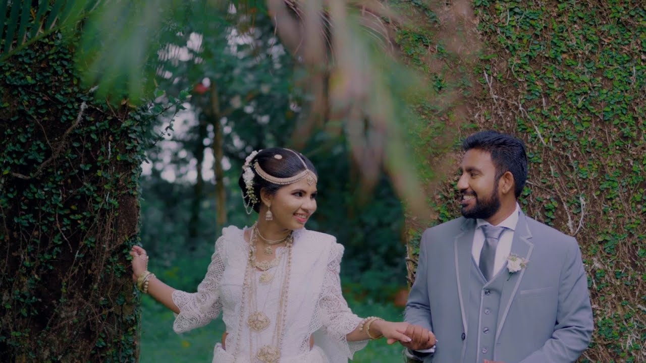 Methmi & Dilshan wedding song - YouTube