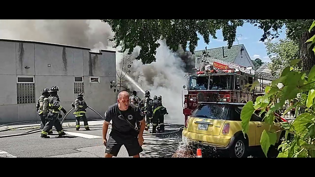 Firefighters narrowly escape flames at residential fire in Stapleton ...