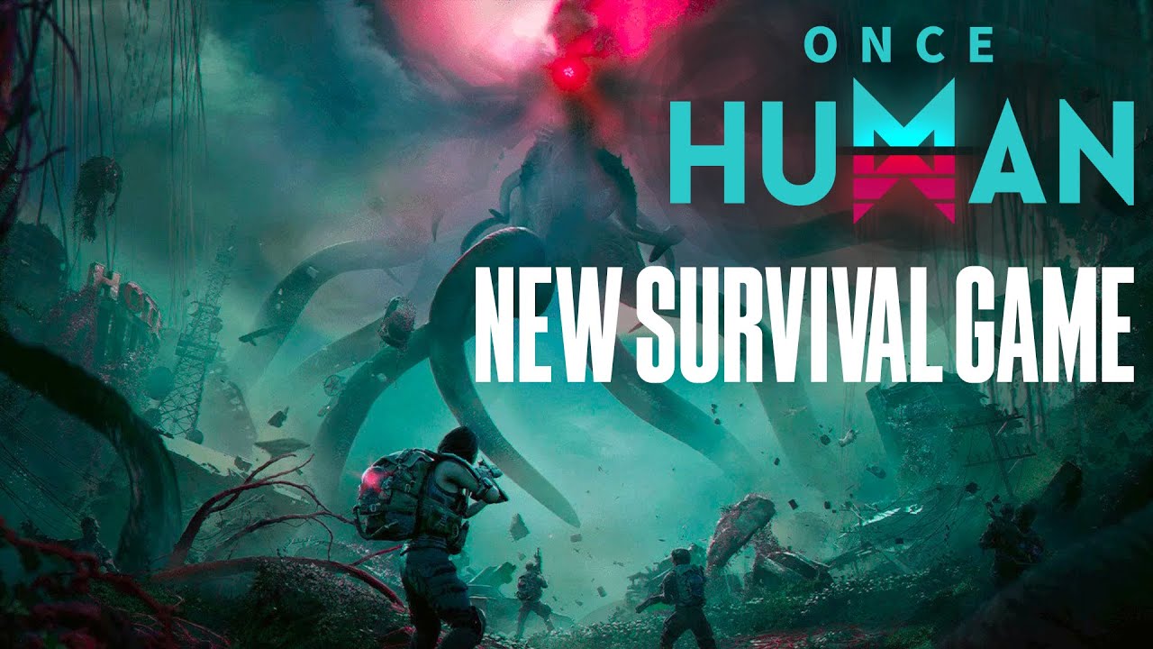 ONCE HUMAN - New Survival Game LIVE Gameplay ! - YouTube