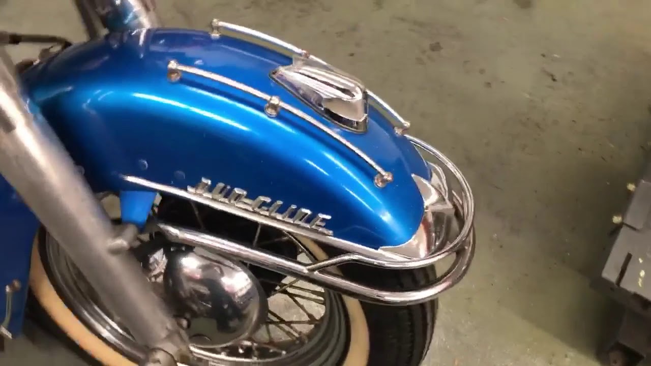 60 Panhead - YouTube