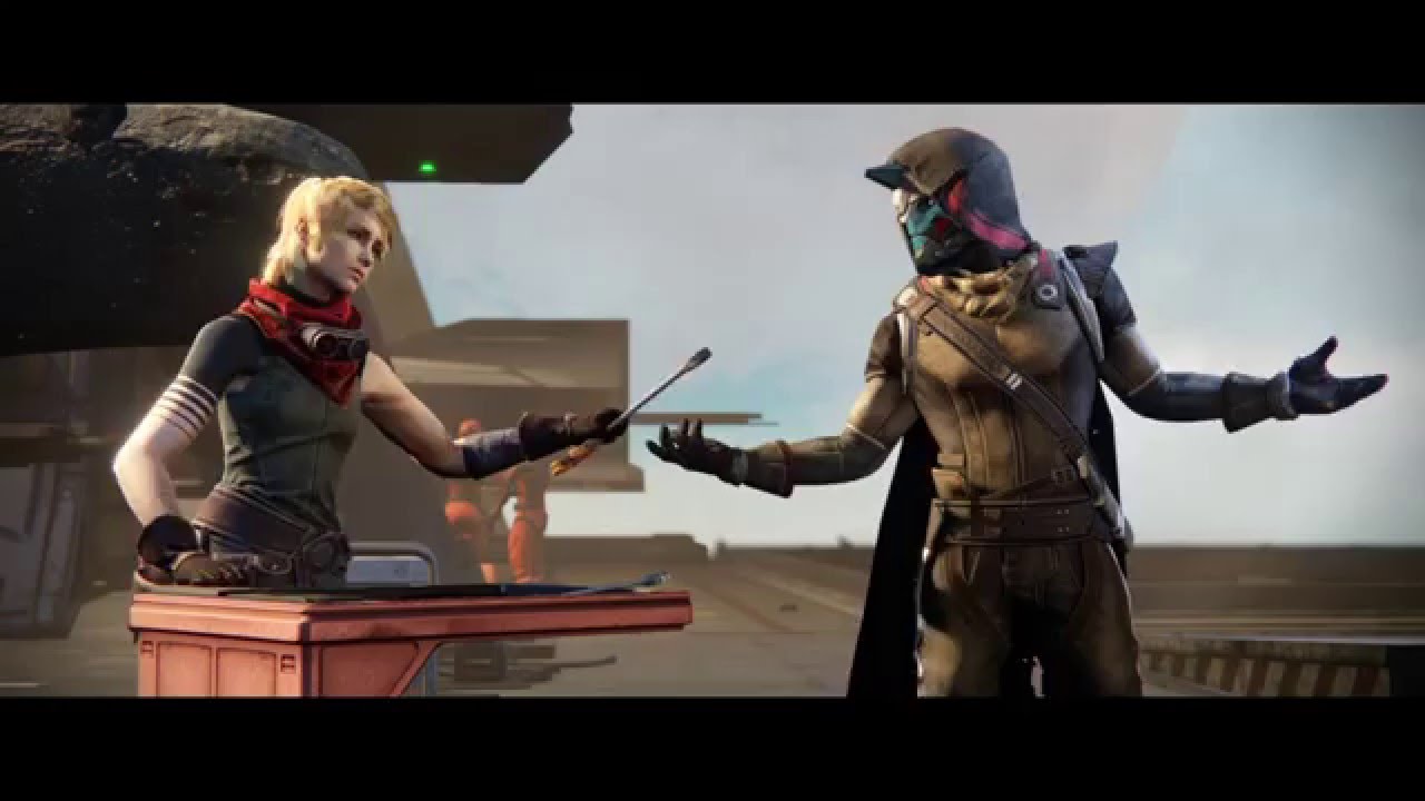 Destiny. Cayde-6 aka Nathan Fillion (The Taken King) - YouTube