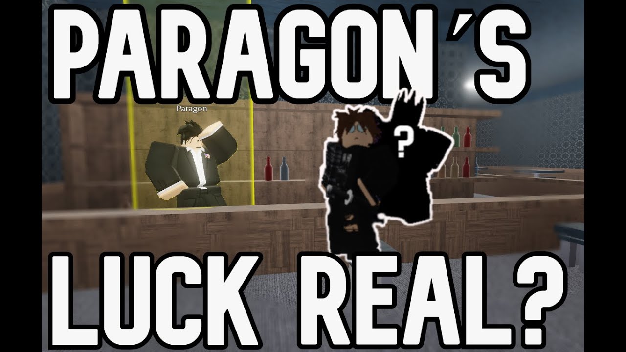 [YBA] Is Paragon's Luck Real? - YouTube