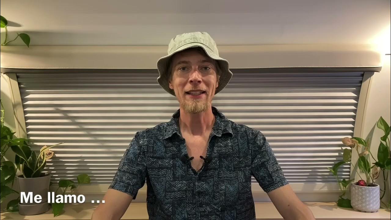 Literally Learning Spanish #1 = ¡hola! // ¿cómo te llamas? // me llamo ...