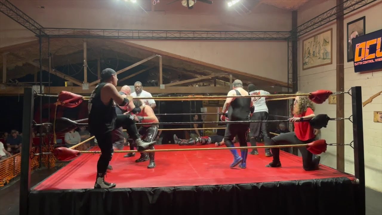 June 4, 2022; OCW; Battle Royal; Courtesy of Roscoe Monroe - YouTube
