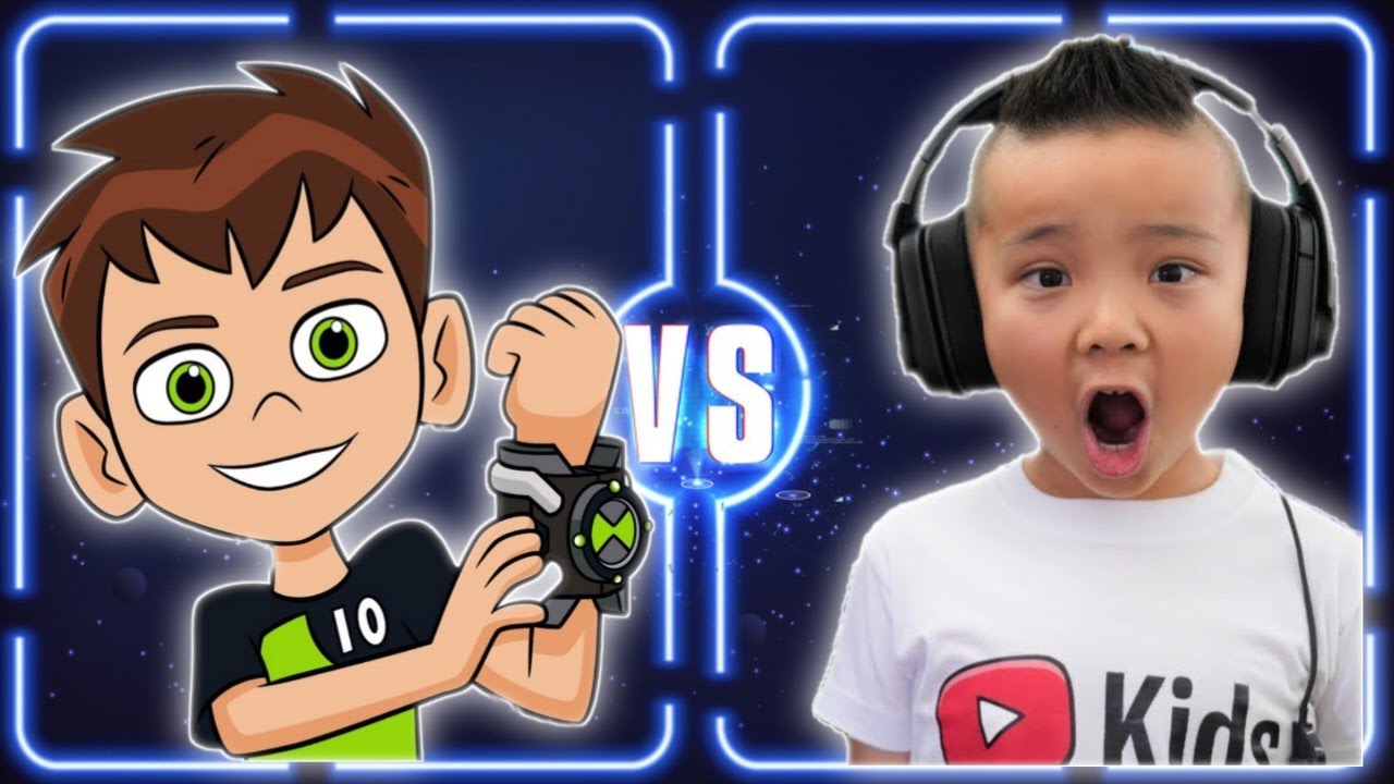 CKN TOys Car hero run vs Ben - 10 Gameplay | cKn toys | ckn won | Ryan ...