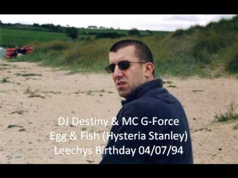 DJ Destiny & MC G-Force 04/07/94 - YouTube