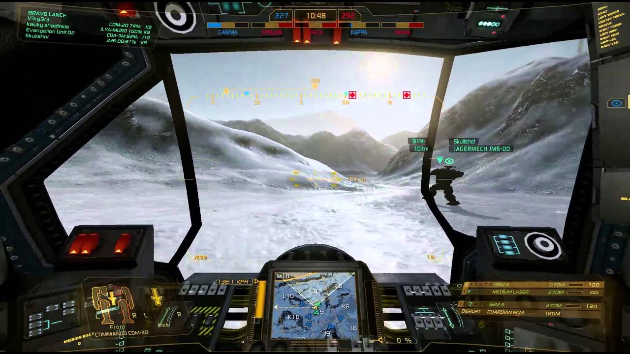 Commando-2D Test build - YouTube