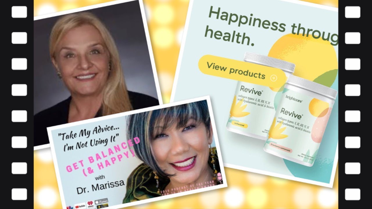 #922 Kim Bright, Founder Brightcore Nutrition LIVE In Studio w/ # ...