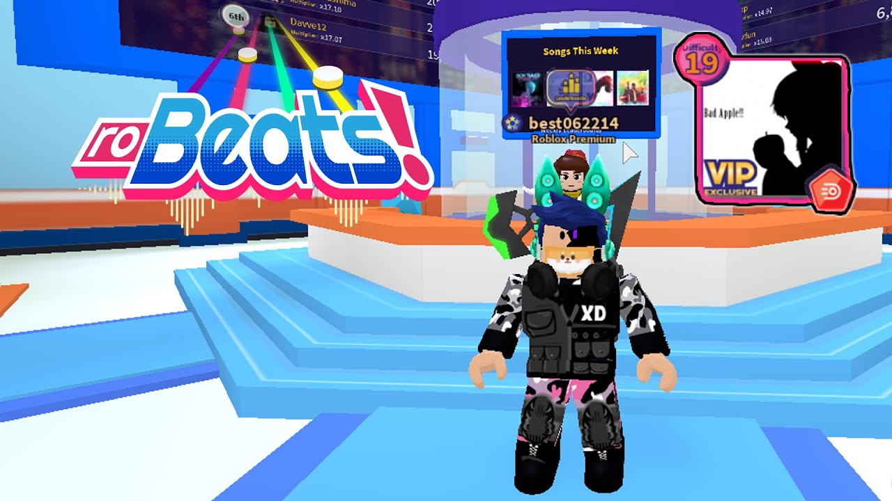 Roblox-Map:Robeats Bad apple [19] - YouTube