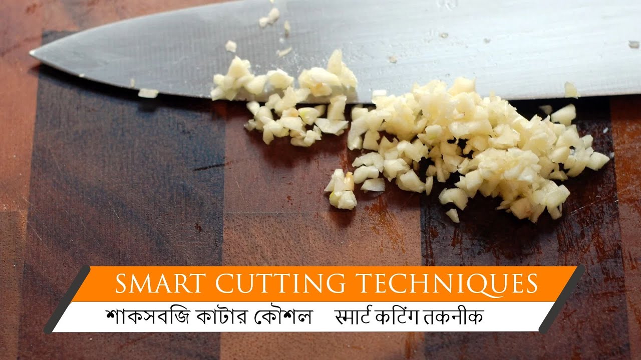 Kitchen Smart Cutting, Dicing , Mincing & Peeling | Basic Knife Skills ...
