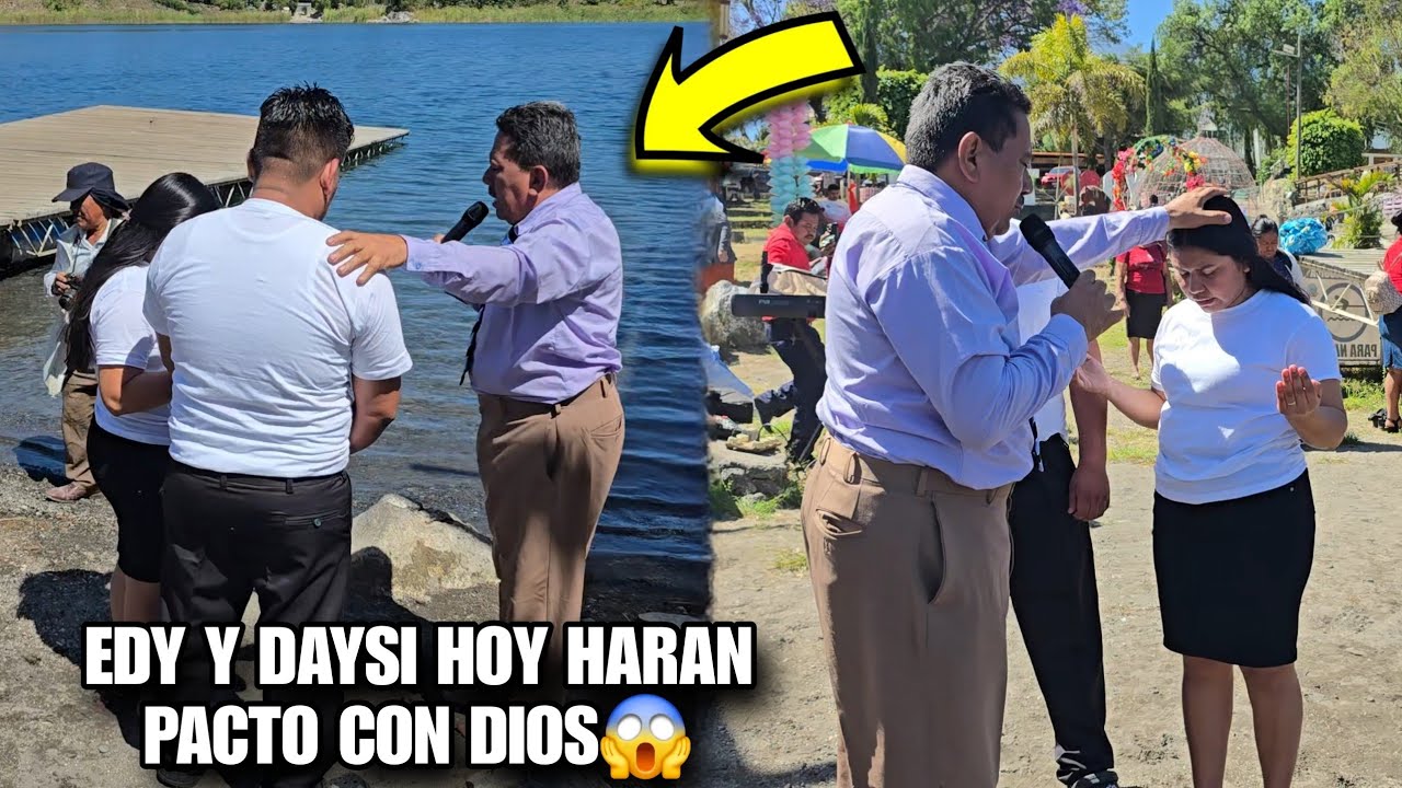 EDY Y DAYSI Reciben El Espiritu De Dios En Plena Oracion😭Ellos ...