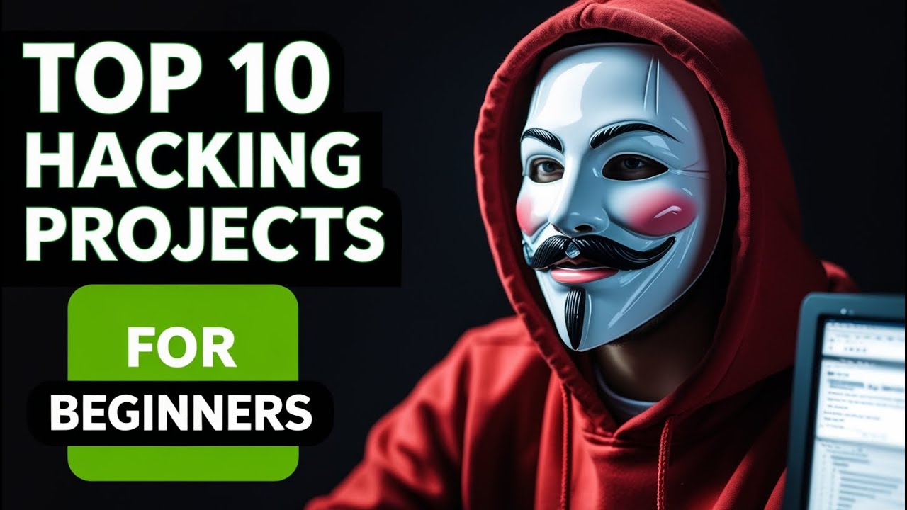 Top 10 SUPER Hacking Projects for Beginners in 2025! - YouTube