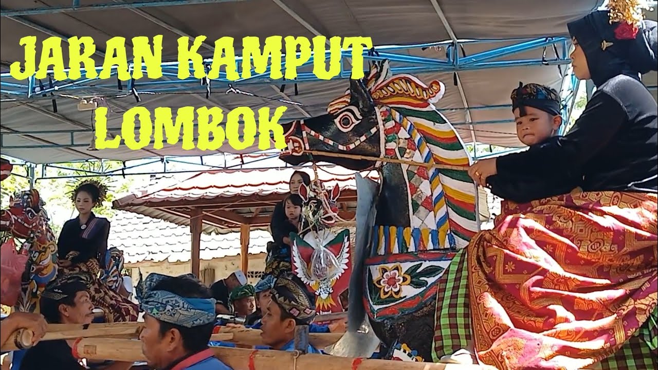 GONG JARAN KAMPUT BEGAWE ADAT SASAK LOMBOK - YouTube