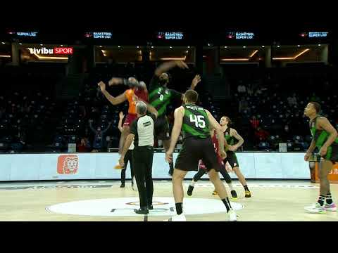 Maç Özeti:Galatasaray NEF - Darüşşafaka 2.Hafta Maç Özeti