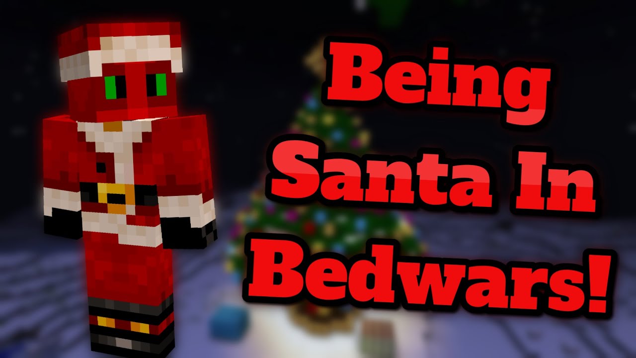 Sweaty Santa Bedwars + playing with viewers! - YouTube