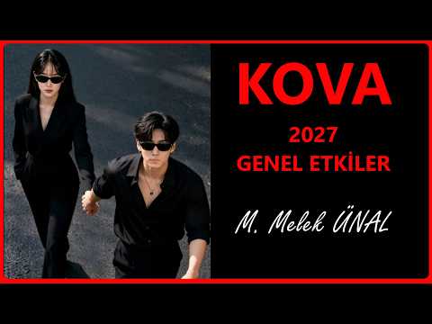 2027 Kova / Genel Etkiler