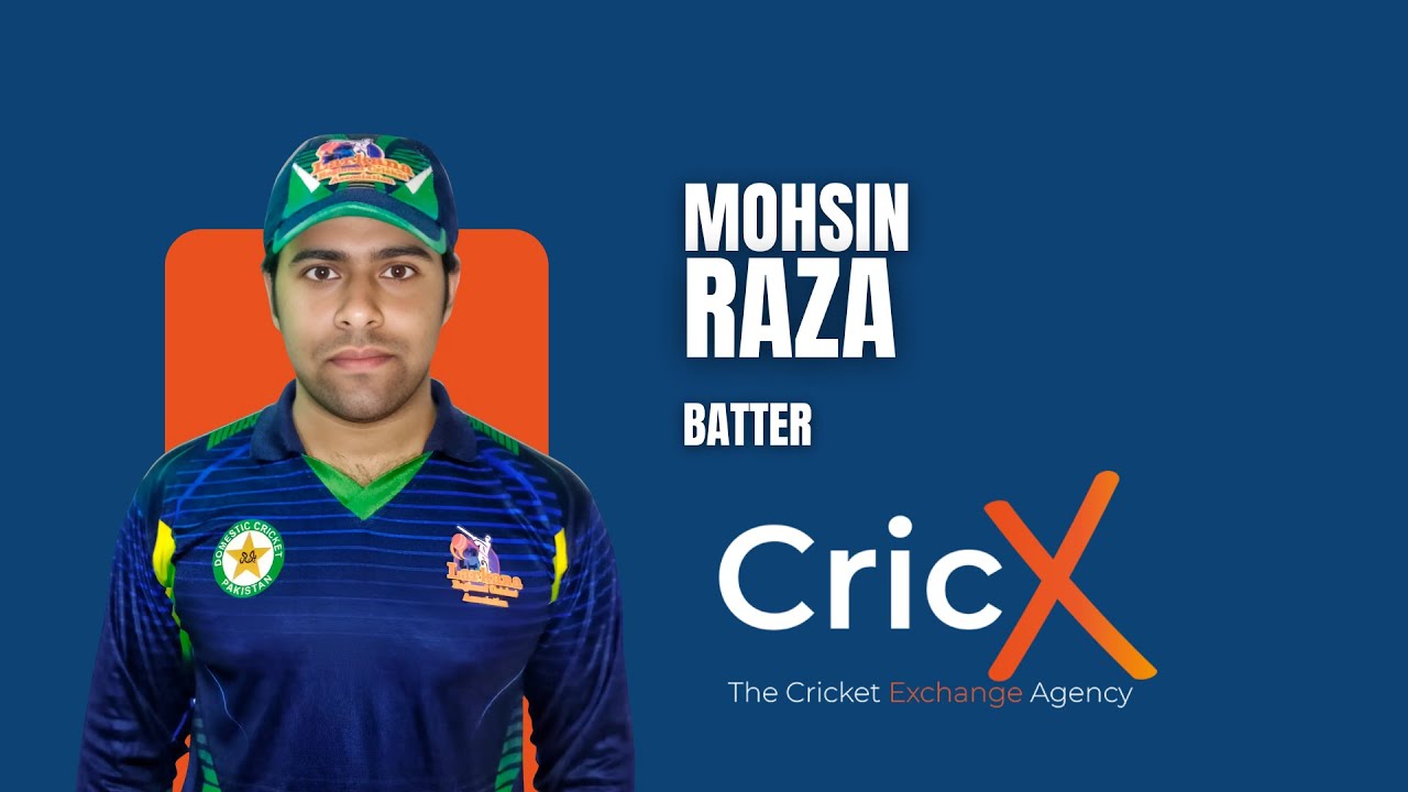 Mohsin Raza - Pakistan 🇵🇰 - YouTube