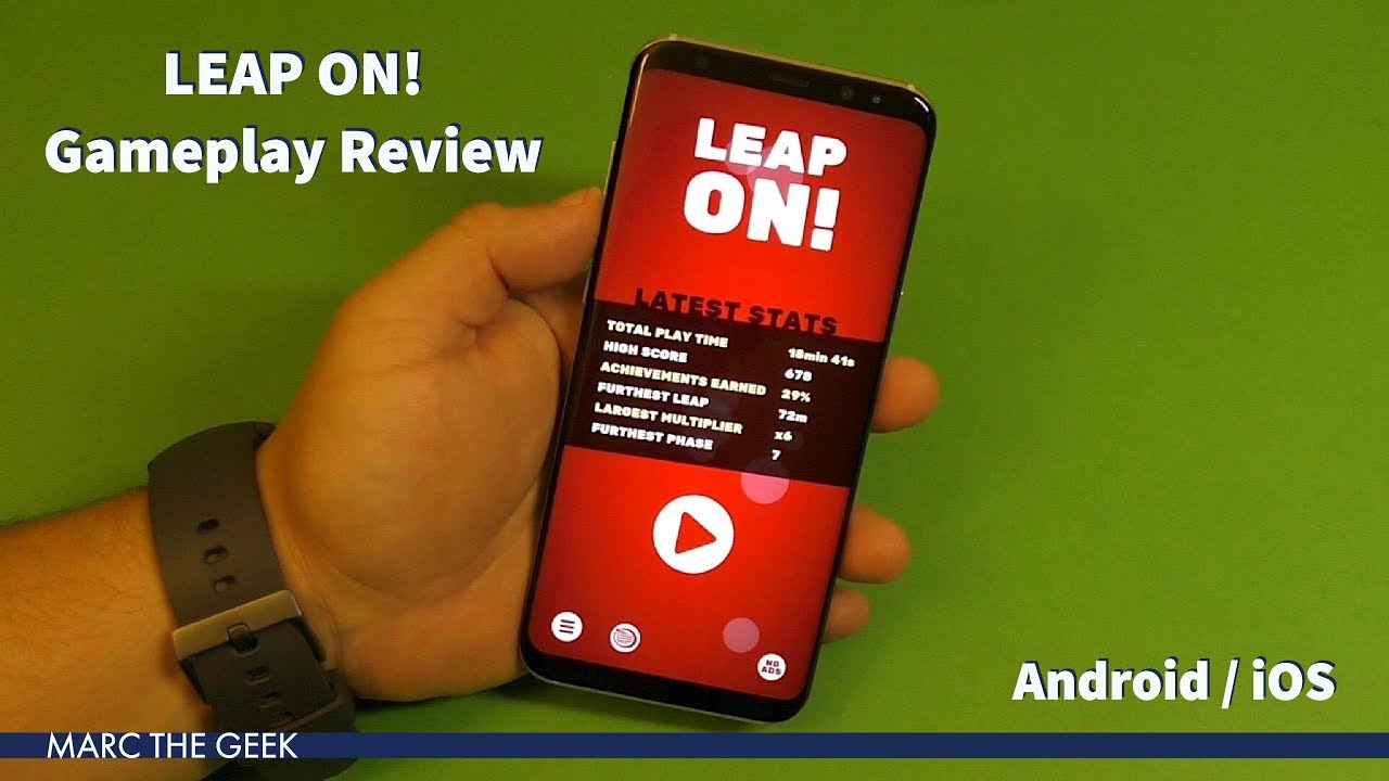 LEAP ON! Cool Android Gameplay - YouTube