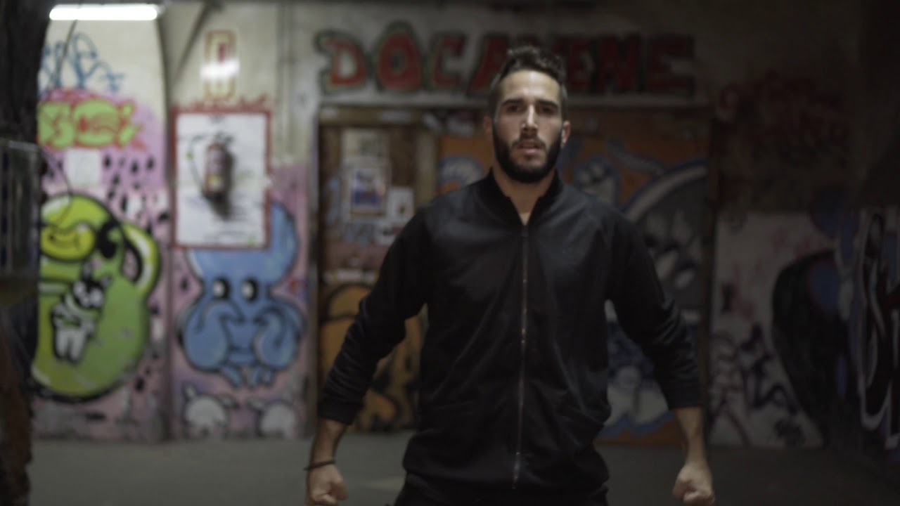 Fran Melero dance 4K video 2018 Royal Cam Spain - YouTube