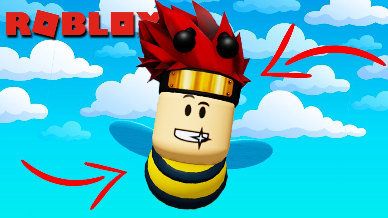 VIATA MEA DE ALBINA! ROBLOX BEEFACE BE A BEE! - YouTube