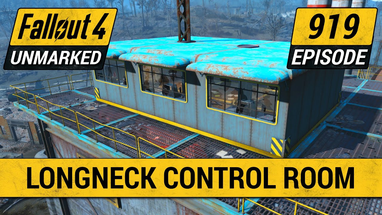 Longneck Control Room | Fallout 4 Unmarked | Ep. 919 - YouTube