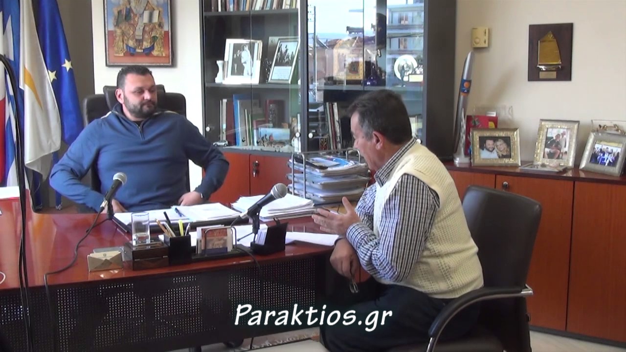 ΣΥΝΕΝΤΕΥΞΗ ΔΗΜΑΡΧΟΥ ΣΑΡΩΝΙΚΟΥ 20 12 16 - YouTube