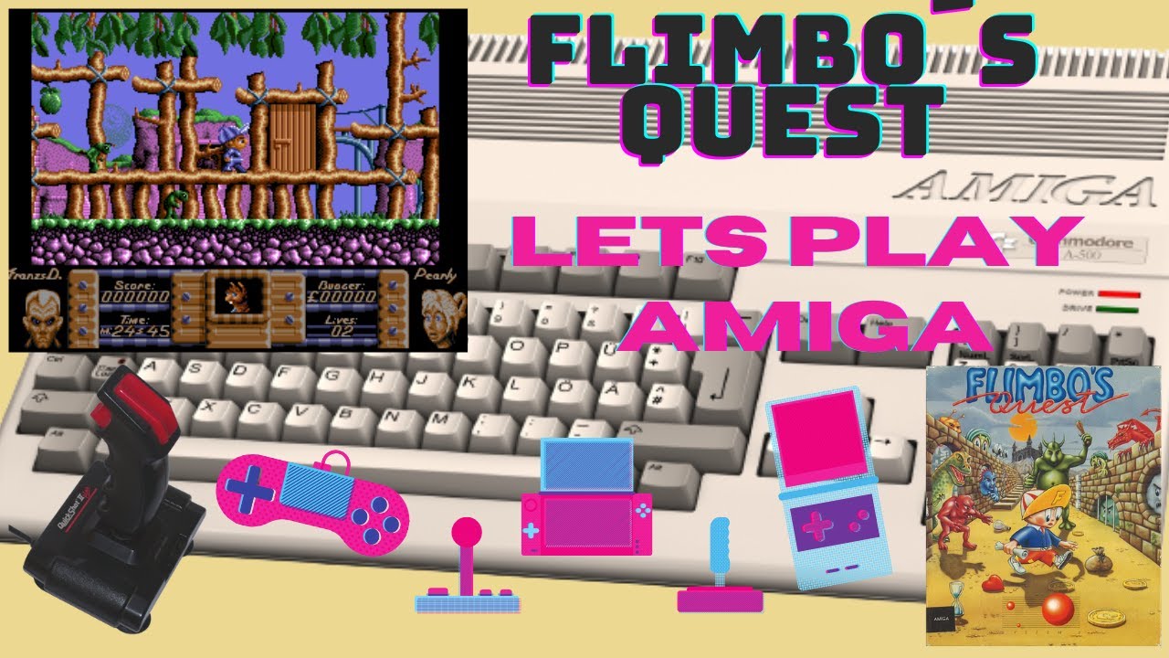 Flimbo´s Quest:Die Abenteuer des kleinen Flimbo(Lets Play/Amiga ...