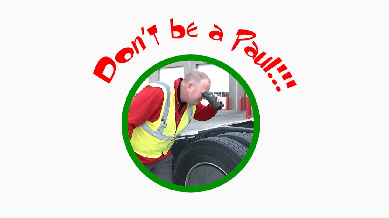 Don't be a Paul--Tires - YouTube