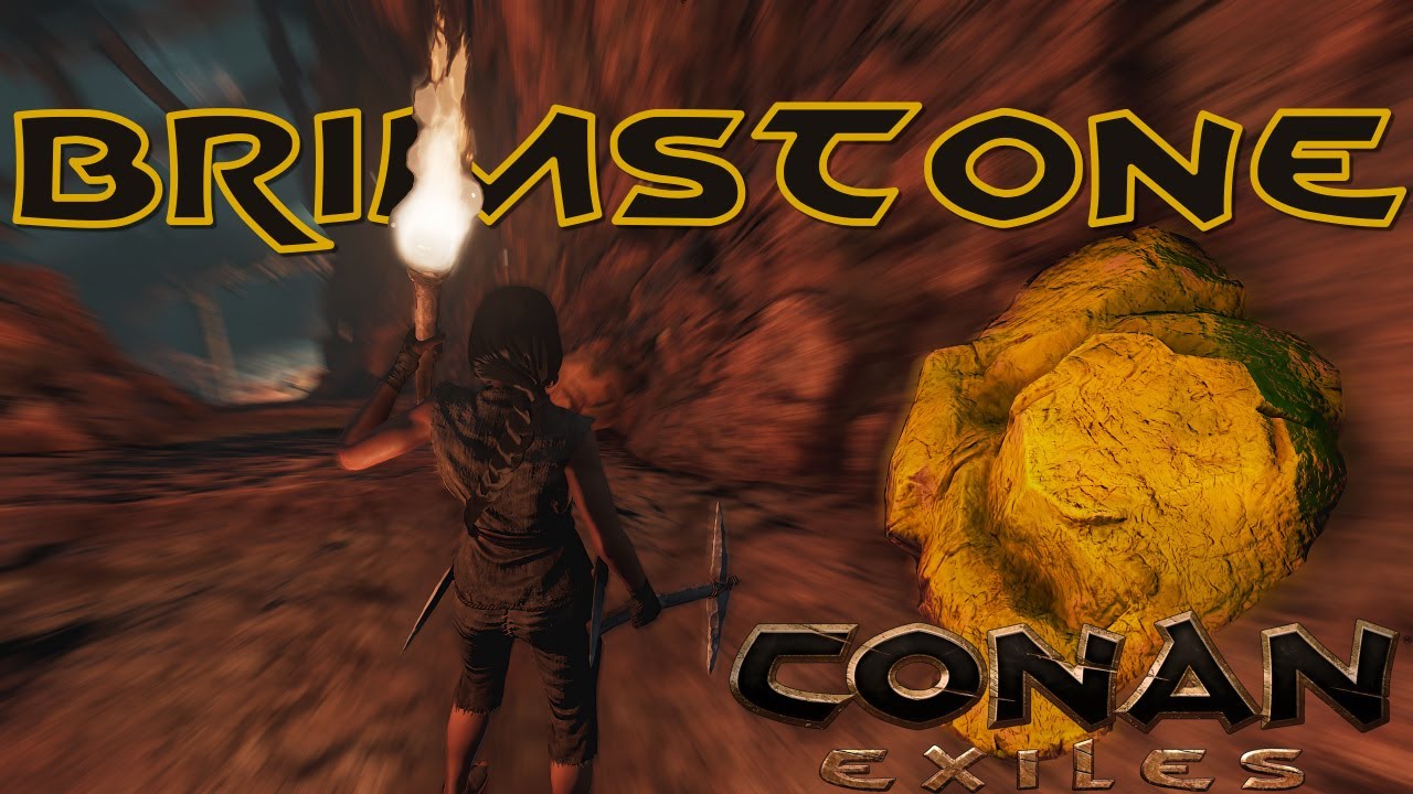Conan Exiles #2 | Brimstone & Expansion - YouTube