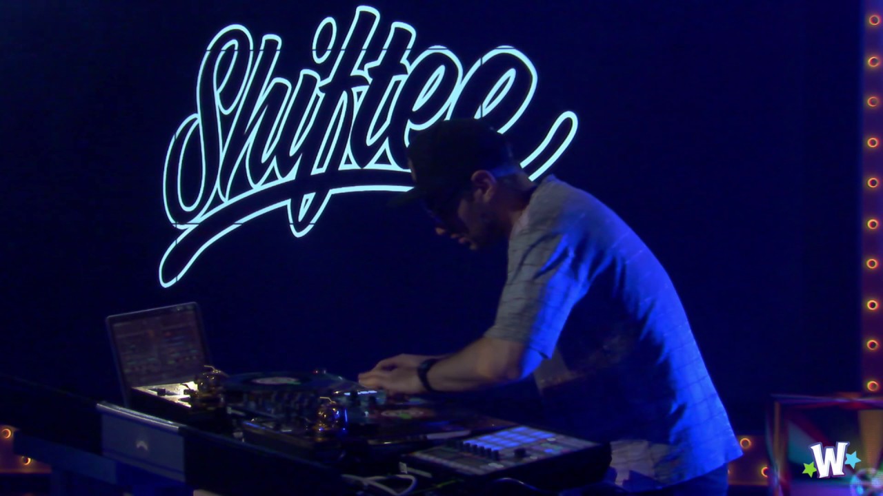 Wonderama | DJ Shiftee At The Wonderama Studio - YouTube