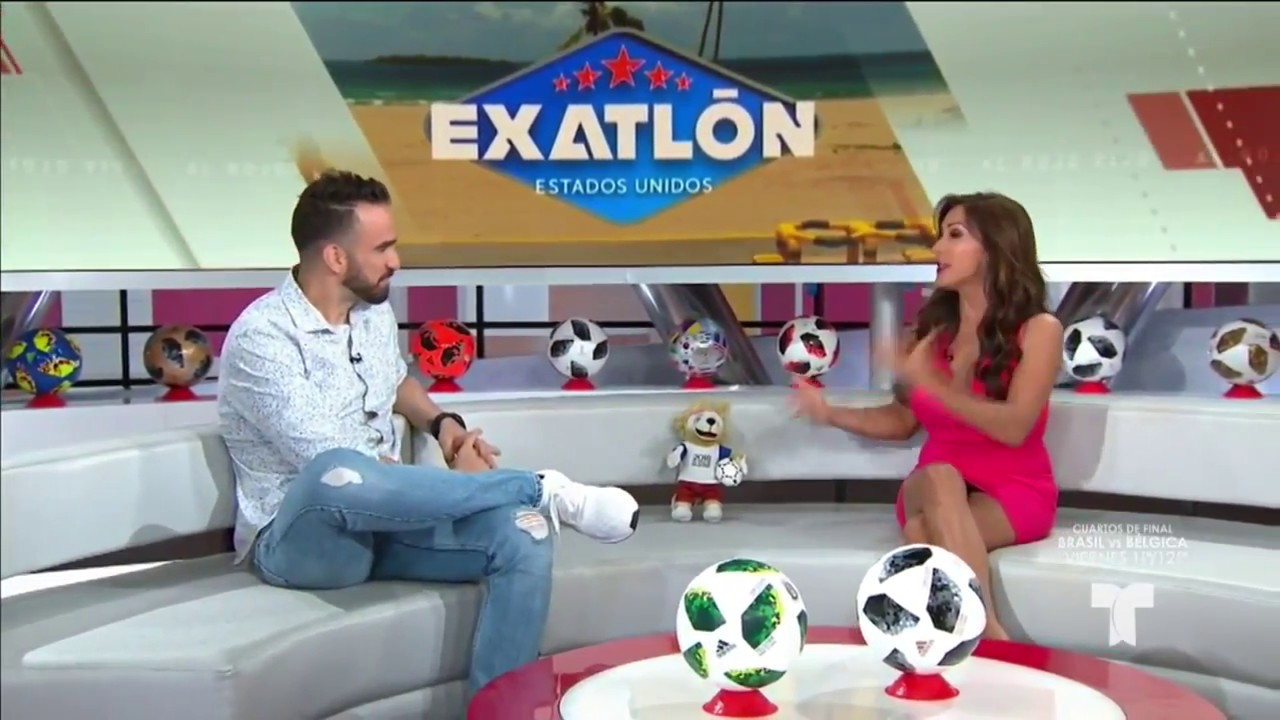 Erasmo Provenza presentará Exatlón EEUU. - YouTube