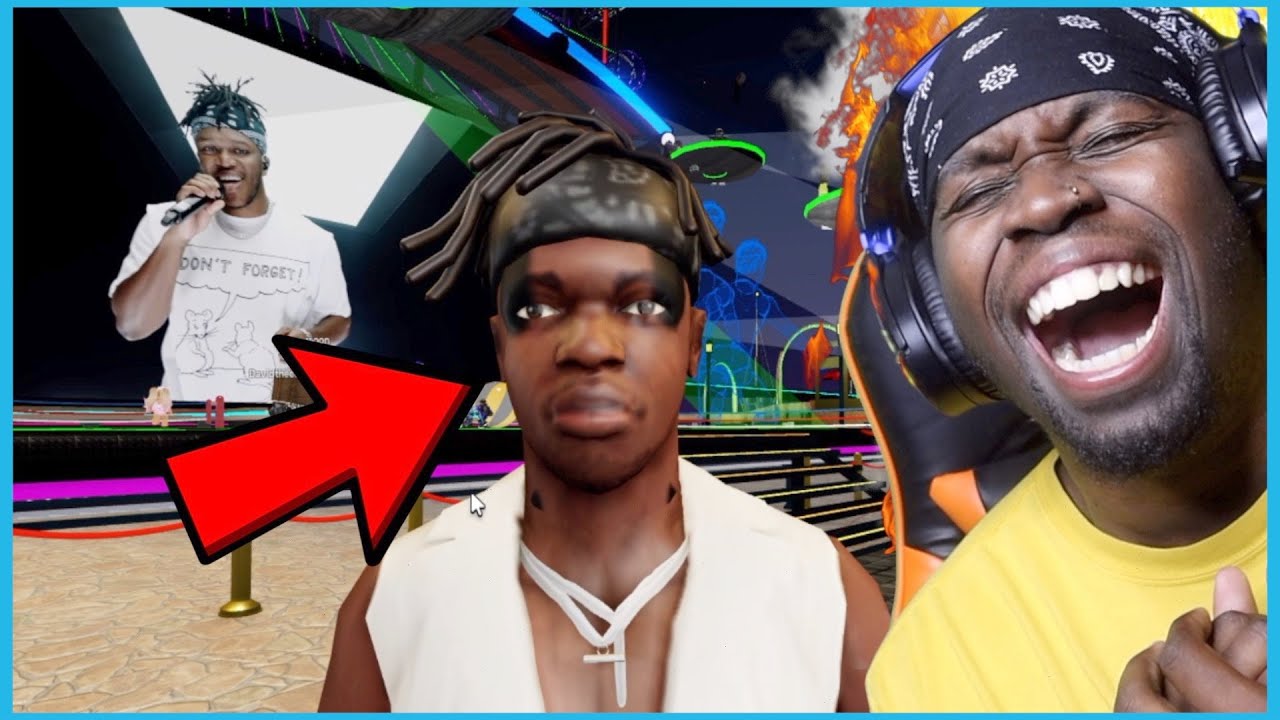 ROBLOX KSI CONCERT...🎤😂 - YouTube