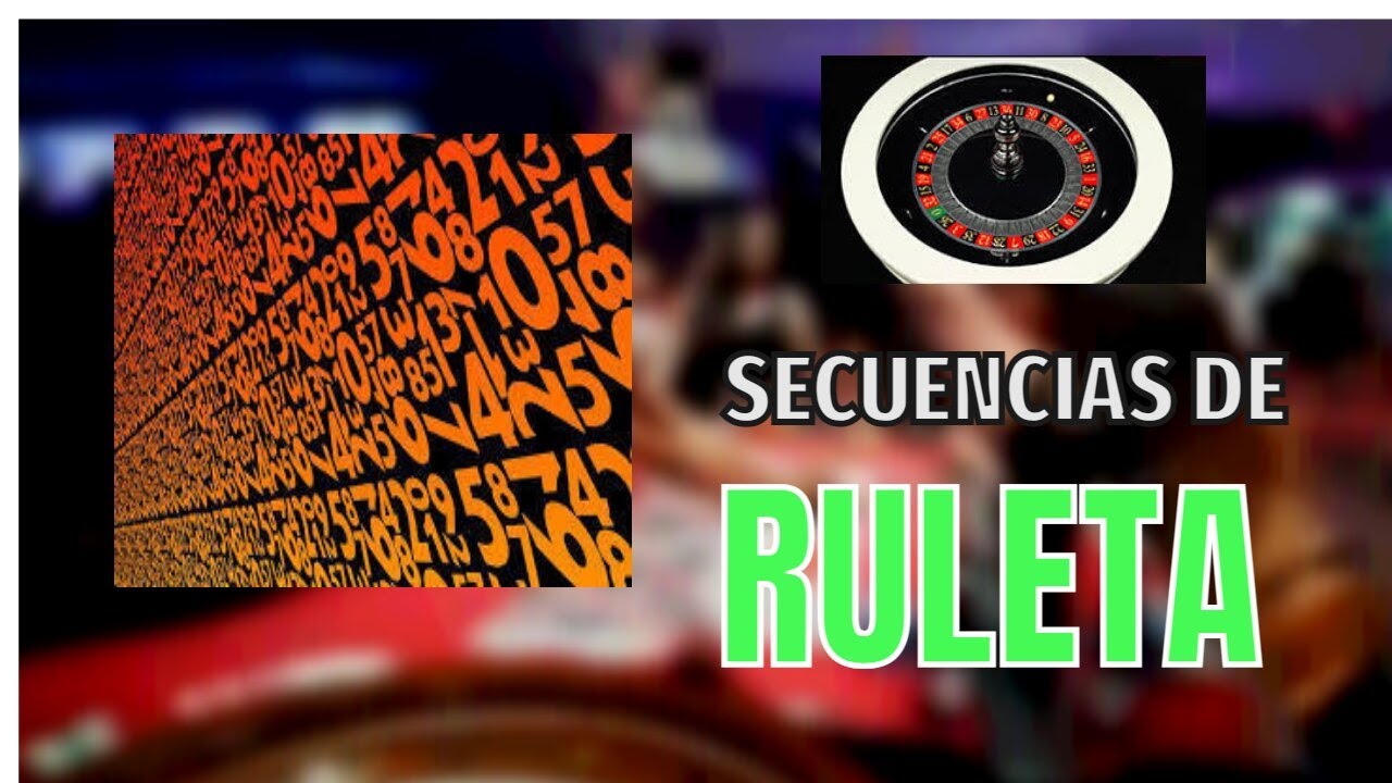 🥇 ESTRATEGIA DE RULETA - SECUENCIAS - THE ROULETTE STRATEGY - SEQUENCES ...