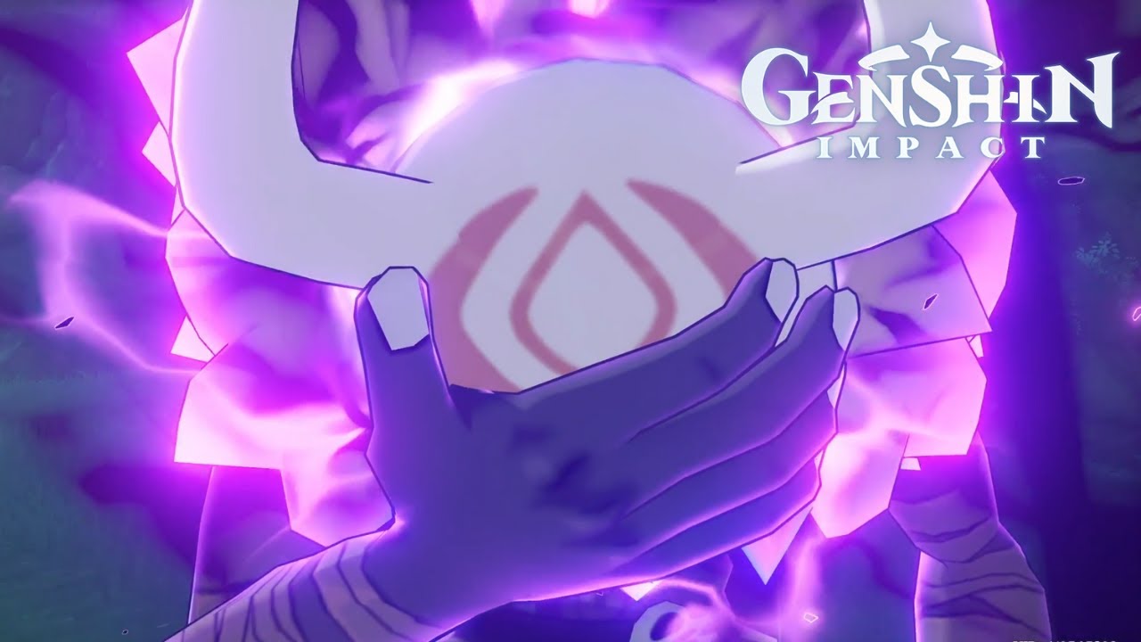 FACE OF CARIBERT CUTSCENE| ARCHON QUEST CHAPTER 3 ACT 4: CARIBERT ...