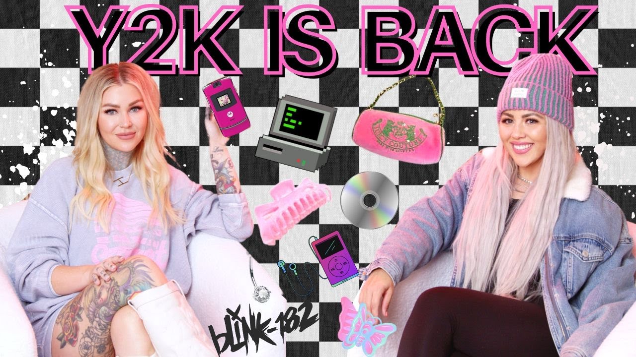 Y2K is BACK? Low rise jeans, belly button rings, juicy couture and ...
