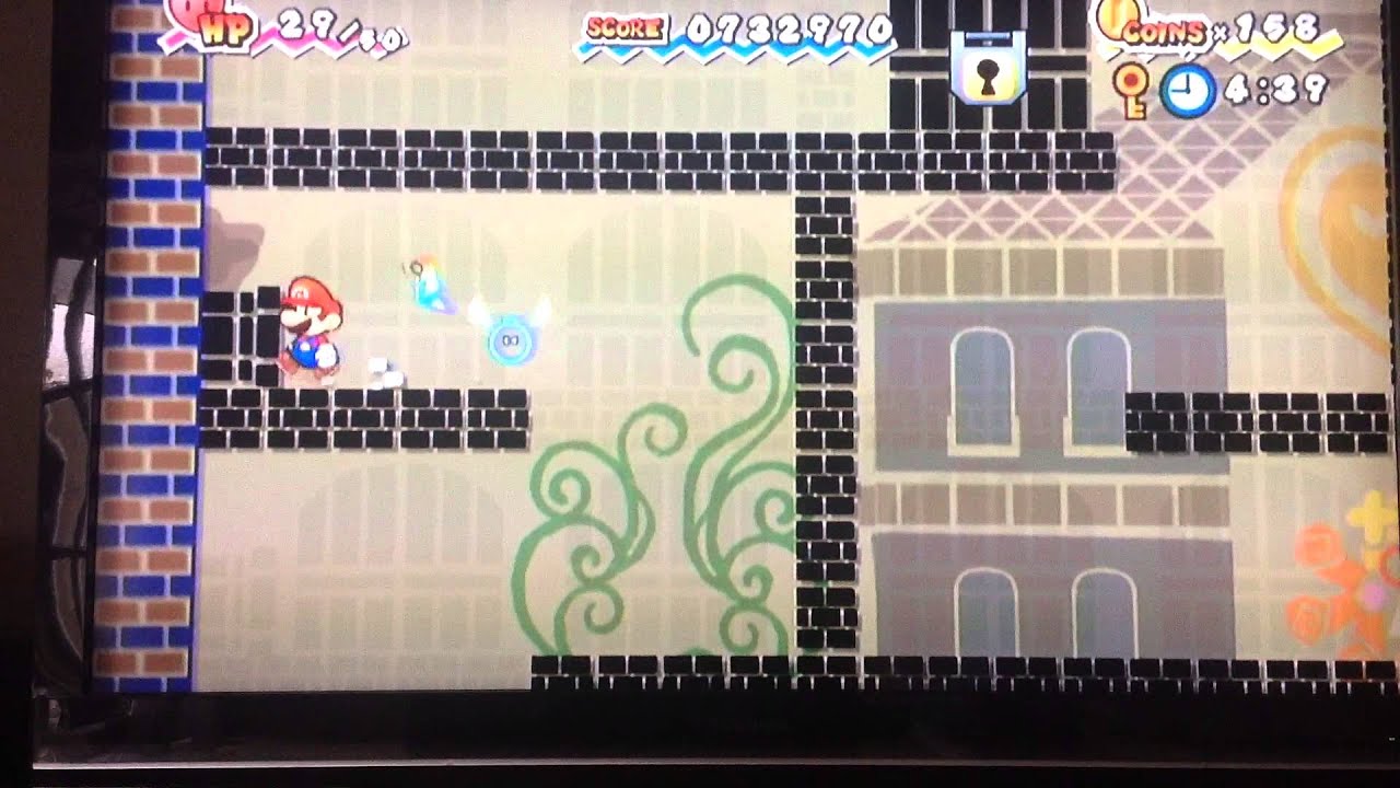Super Paper Mario Pit of 100 trials part 3 - YouTube