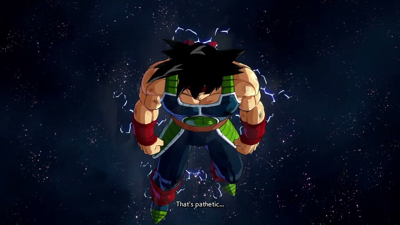 DRAGON BALL FighterZ Bardock vs Frieza dramatic finish - YouTube